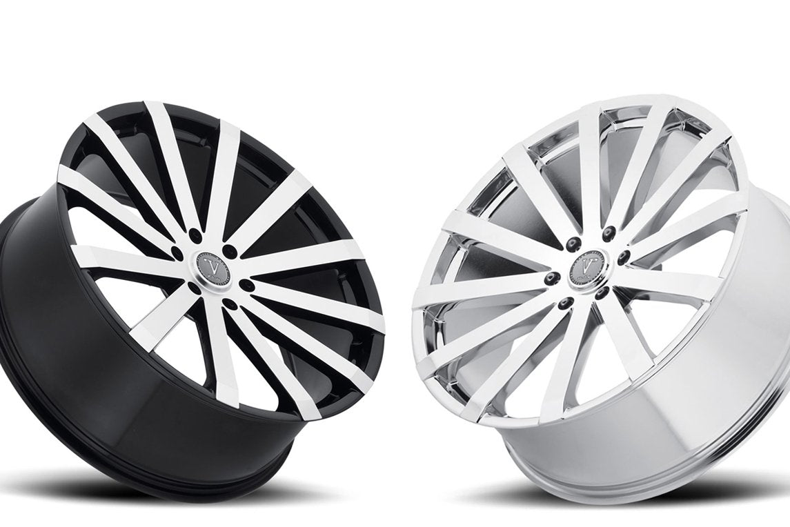 Introduce Velocity VW12 Chrome Black Machine Wheels — M2 Motorsport Inc