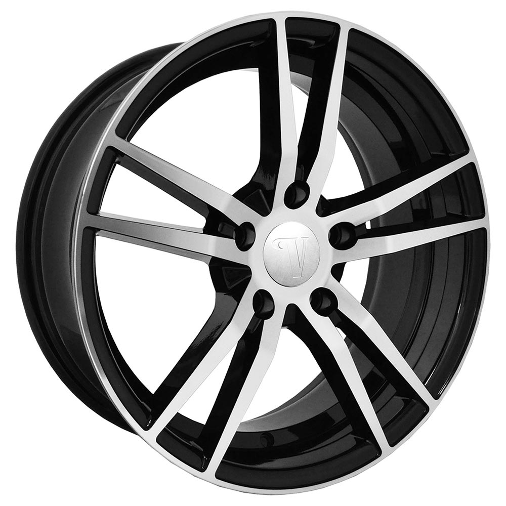 20" Velocity VW20 Wheels Black Machine | FREE Shipping! — M2 Motorsport Inc