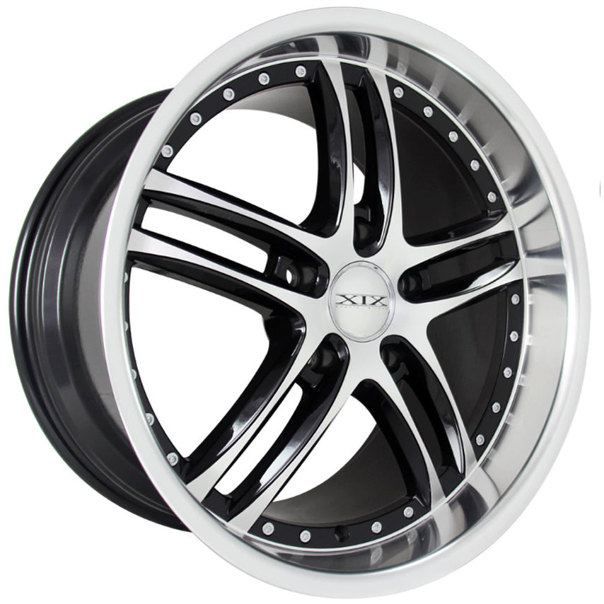 20" XIX X15 Wheels Black machined SALE! Lowest Price with Free Shipping ...